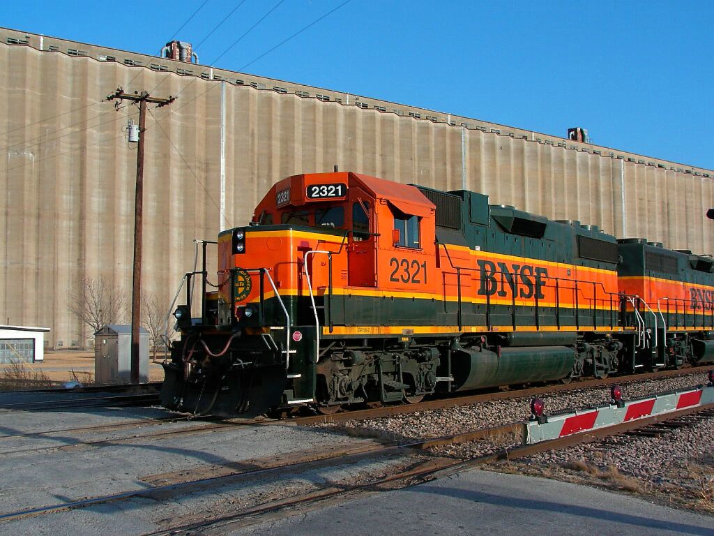 BNSF 2321